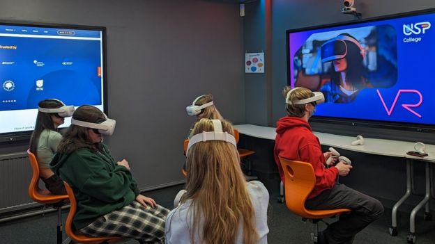 USP College in Benfleet creates virtual hospital in £1.5m project - BBC ...