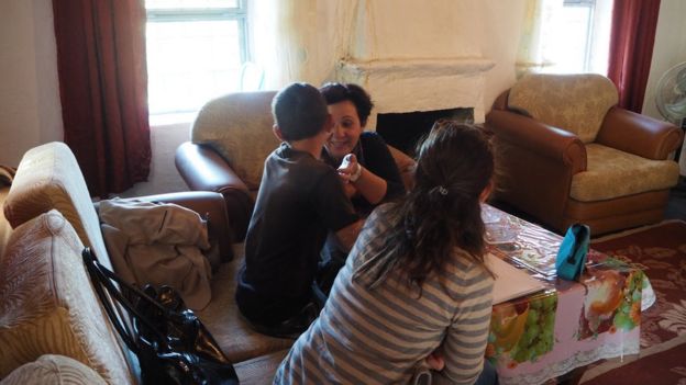 The children trapped by Albania's blood feuds - BBC News