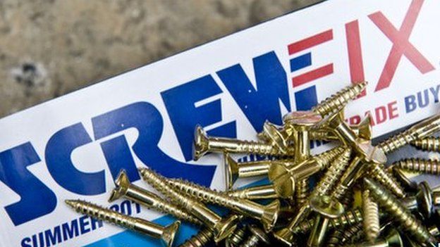 Kingfisher eyes 200 more Screwfix stores - BBC News