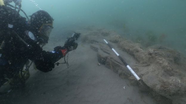 Shipwreck The Gloucester hailed most important since Mary Rose - BBC News