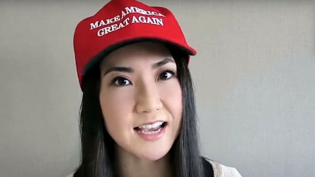 US election 2020: The Asians who are rooting for Trump to win - BBC News