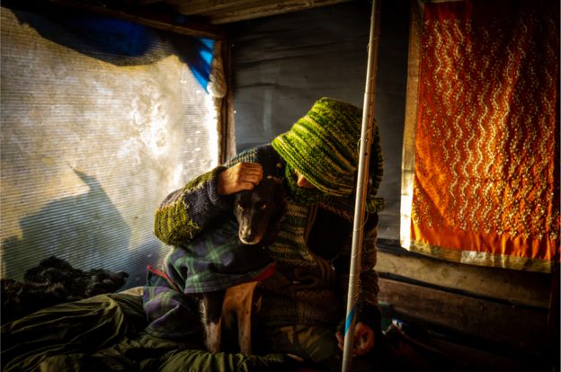 'I’m homeless but I find great places to live' - BBC News