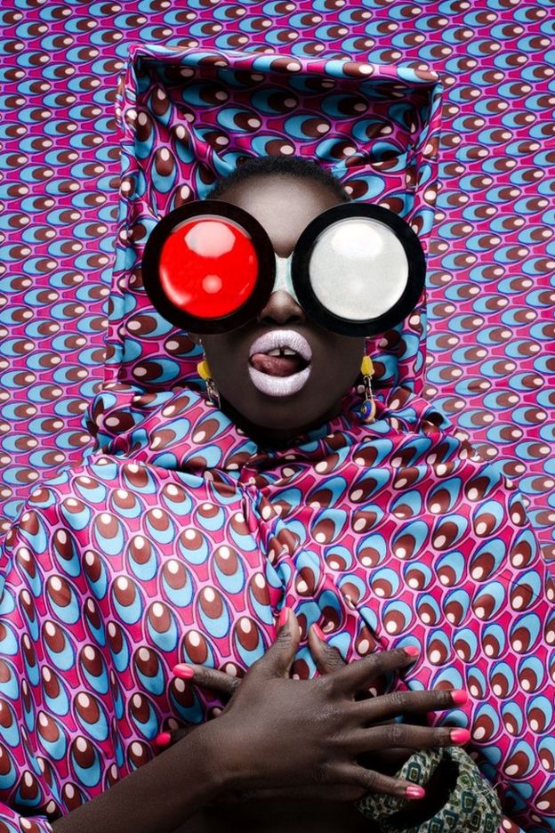 Kenya's Thandiwe Muriu: Standing out in camouflage - BBC News