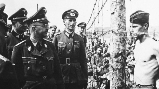Himmler diaries found in Russia reveal daily Nazi horrors - BBC News
