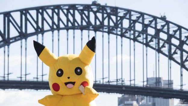 Pokemon Go makers face trespassing lawsuit - BBC News