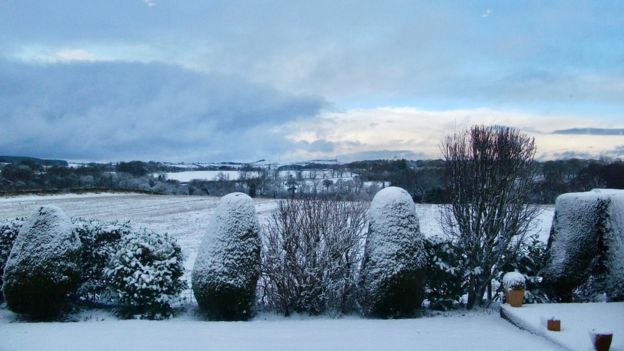 Your pictures of snow-covered Scotland - BBC News
