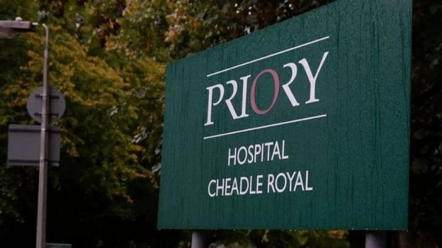 Priory Hospital Cheadle: Mental health services criticised amid safety ...