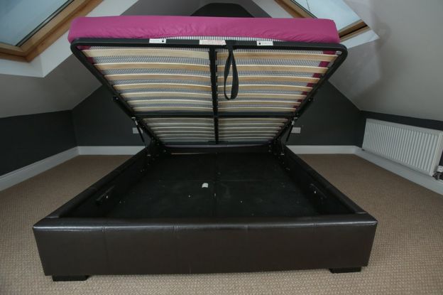 Boy, 2, found 'hanging from bed loop' in Derbyshire - BBC News