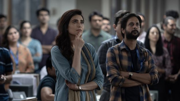 Scoop: Netflix show on colliding worlds of crime and media - BBC News