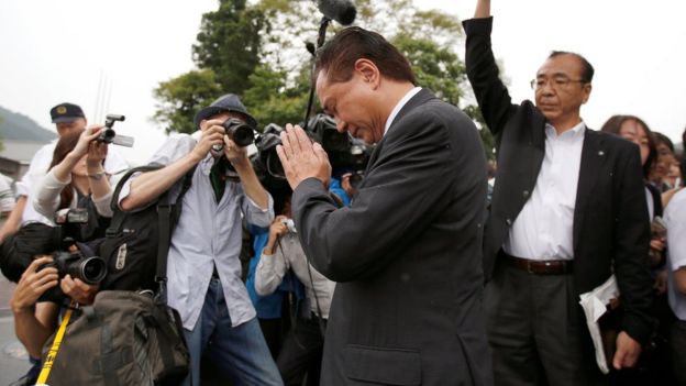 Japan mass stabbing: Accused admits murders but denies guilt - BBC News