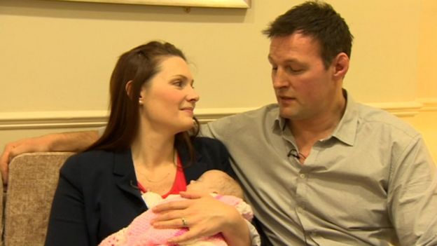 Baby born four months early survives surgery at Tooting hospital - BBC News