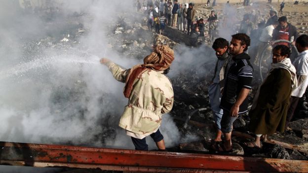 Can Saudi Arabia fight two wars at once? - BBC News