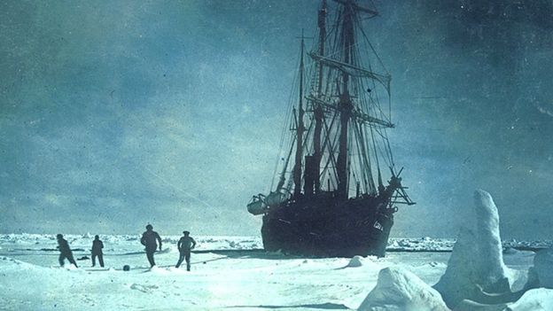 Endurance: Shackleton's lost ship is found in Antarctic - BBC News