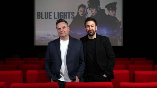 Blue Lights: BBC drama explores the reality of life in the PSNI - BBC News
