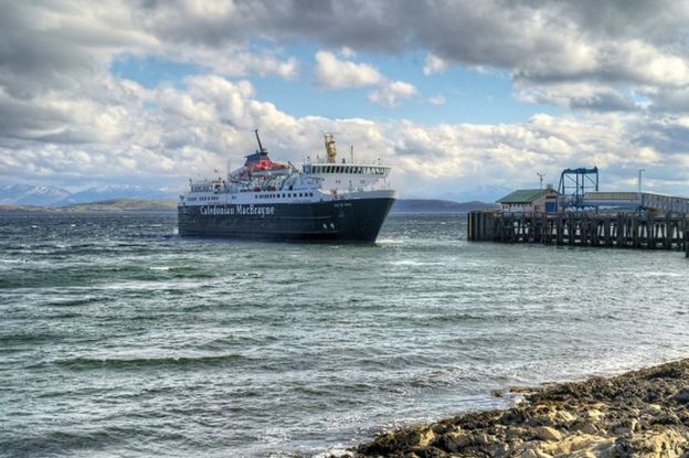 CalMac wins £900m ferry contract - BBC News