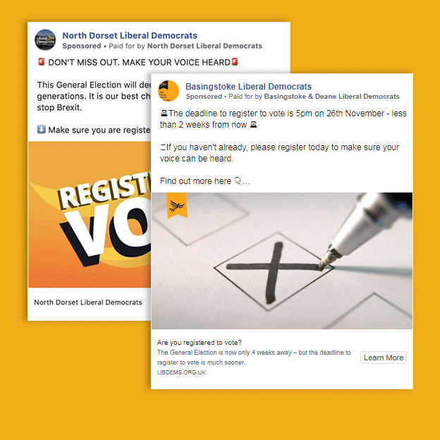 Facebook ads: Who is spending money to get you to vote? - BBC News