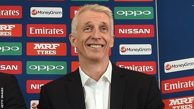 Steve Elworthy joins Surrey from ECB as chief executive - BBC Sport