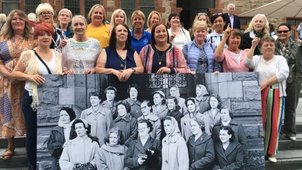 Springtown Camp: Daughters and granddaughters recreate 1959 picture ...