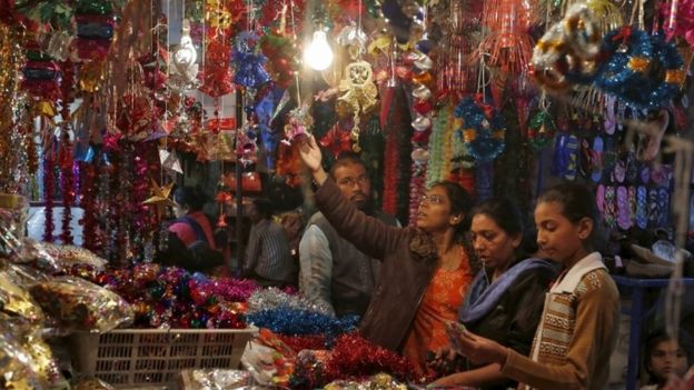 How Indians are celebrating Christmas - BBC News