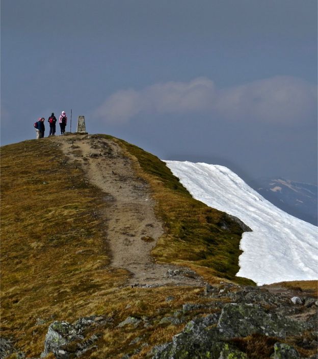 The trig pillars that helped map Great Britain - BBC News