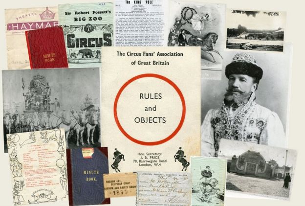 History of the circus marked at University of Sheffield exhibition ...