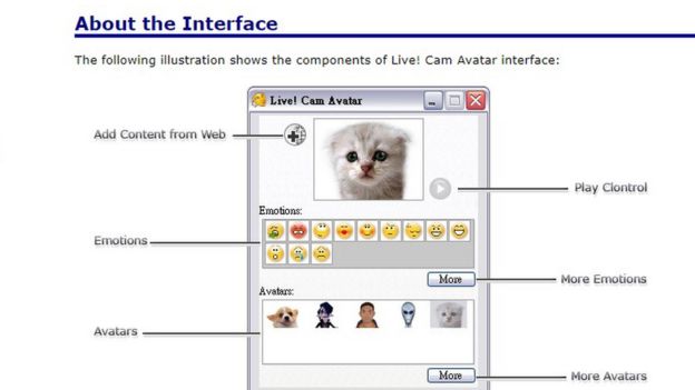 Viral 'I'm not a cat' filter is decades-old software - BBC News