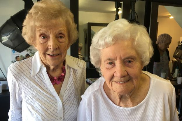 The end of the shampoo and set - BBC News