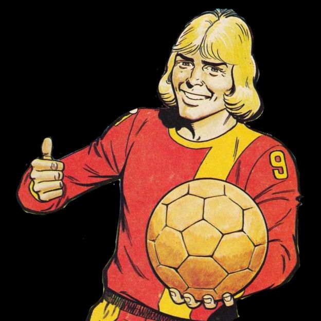 Roy of the Rovers returns after 17 years with new look - BBC News