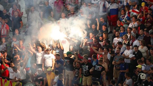 Is Russia exporting a new breed of football hooligan? - BBC News