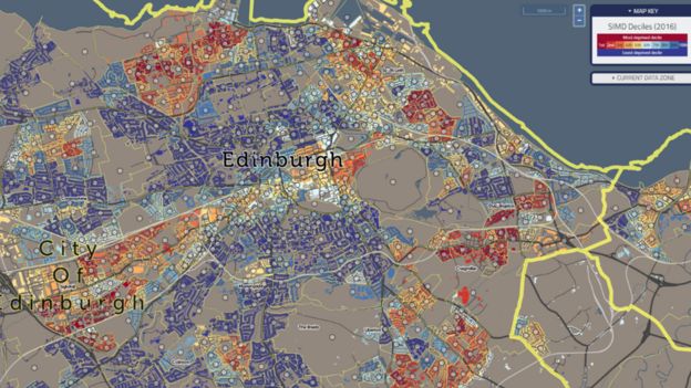 In maps: Scotland's most deprived areas - BBC News