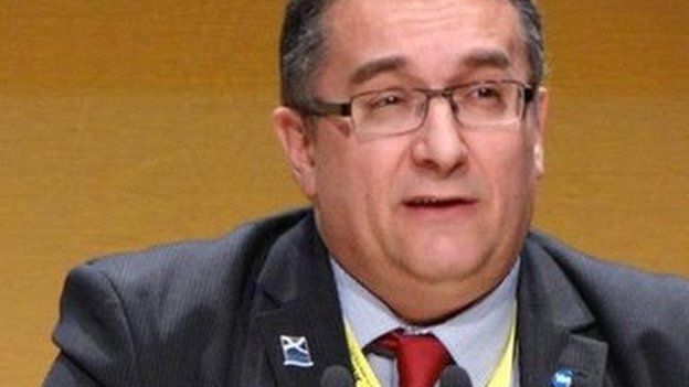 Christian Allard challenging in two SNP MSP seats - BBC News