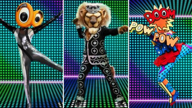 The Masked Dancer: Scissors is unmasked and crowned champion - BBC ...