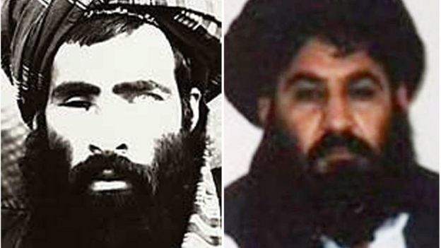 Afghan Taliban: Mullah Mansour's battle to be leader - BBC News