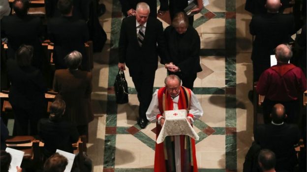 Matthew Shepard: Hate crime victim interred in Washington DC - BBC News