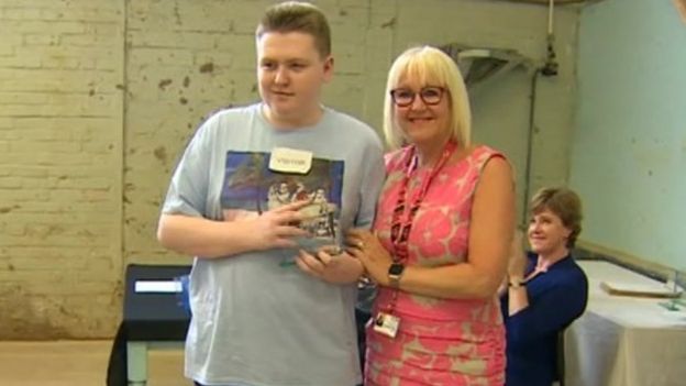 Artist with autism writes book to help others 'get the help they need ...