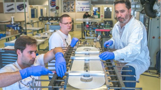 Cern plans even larger hadron collider for physics search - BBC News