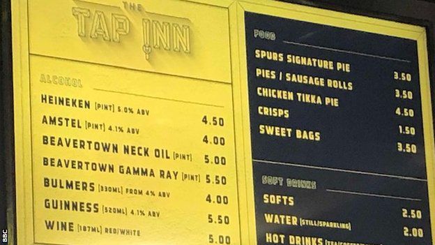 Tottenham: A glimpse inside Spurs' new £1bn state-of-the-art stadium ...