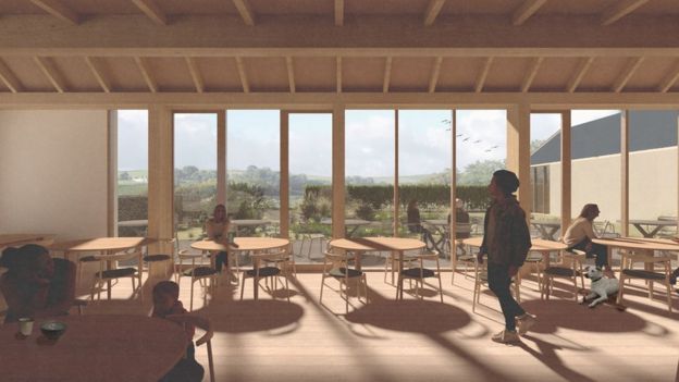 Plans to turn farm built by Robert Burns into visitor attraction - BBC News