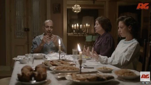 Ramadan: Historical TV dramas break with past in Muslim world - BBC News