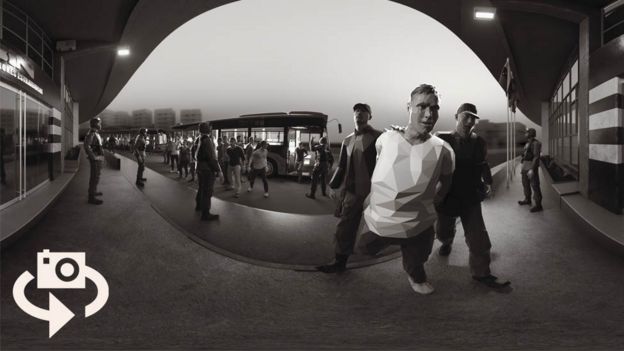 El Helicoide: From an icon to an infamous Venezuelan jail - BBC News