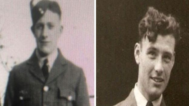 Missing RAF crew who crashed on secret mission found 76 years later ...