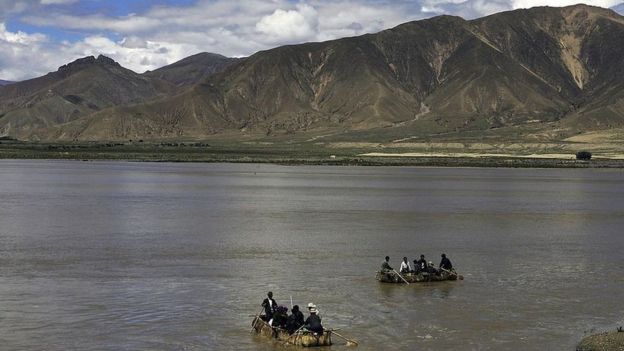 China-India border tension: Satellite imagery shows Doklam plateau ...