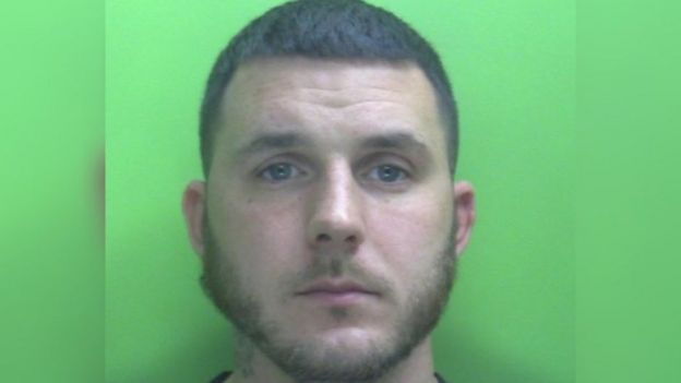 Dean Beeching: Man jailed after cocaine found in underwear - BBC News