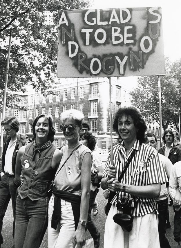 Pride at 50: Rare photos of early marches - BBC News