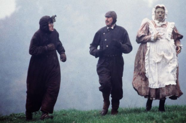 Terry Jones: Life in pictures - BBC News