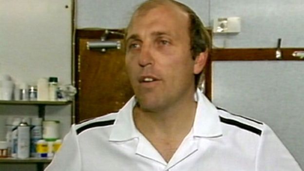 Bob Higgins trial: Coach 'abused teen twice a week' - BBC News