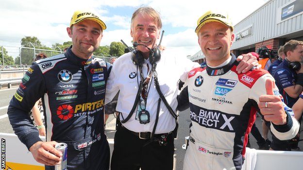 BTCC: Leader Colin Turkington says it's up to other drivers to catch ...