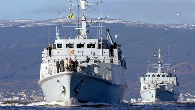 One of Europe's largest Nato exercises begins - BBC News