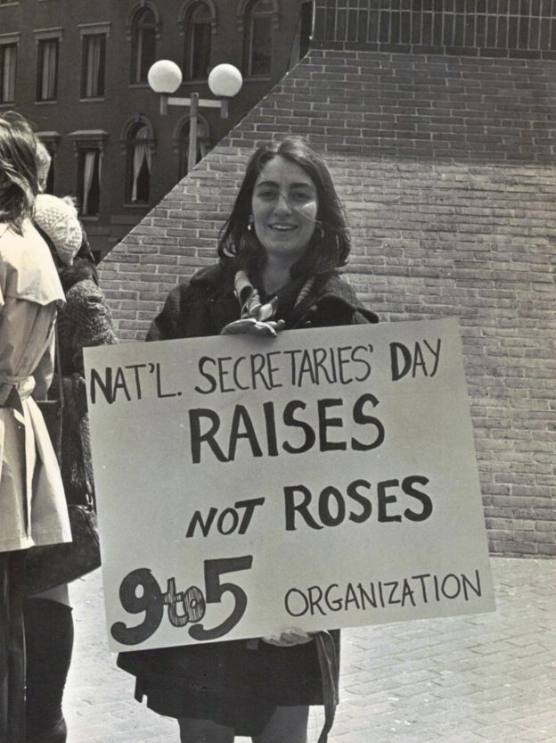 Revenge of the secretaries: The protest movement that inspired the film ...