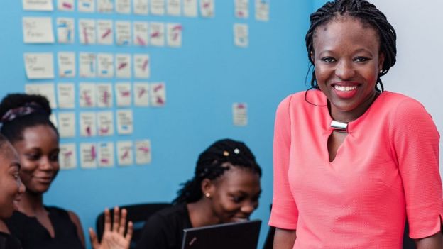 The women fighting for digital equality - BBC News